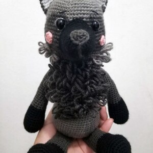 Ash the Silver Fox Crochet Pattern: Amigurumi Fox (PDF Download) - Etsy