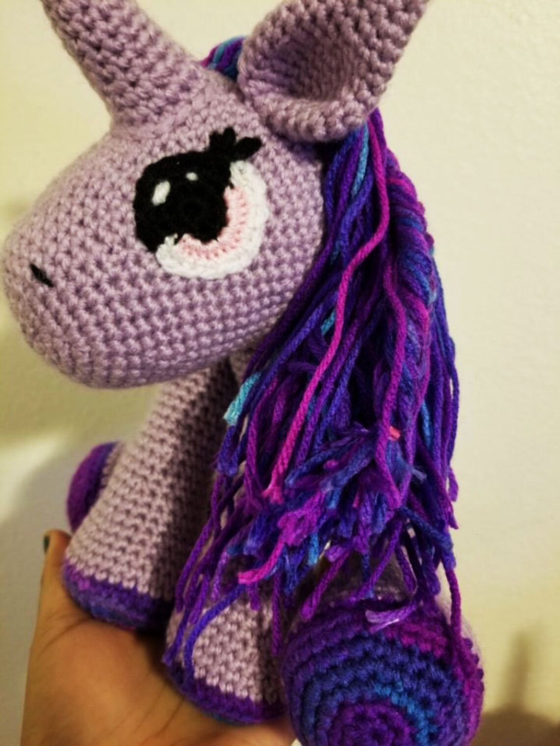 Ursula the Unicorn Crochet Pattern Unicorn Crochet Pattern - Etsy