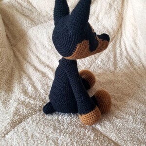 Dixie the Doberman Crochet Pattern, Puppy Crochet, Dog Crochet ...