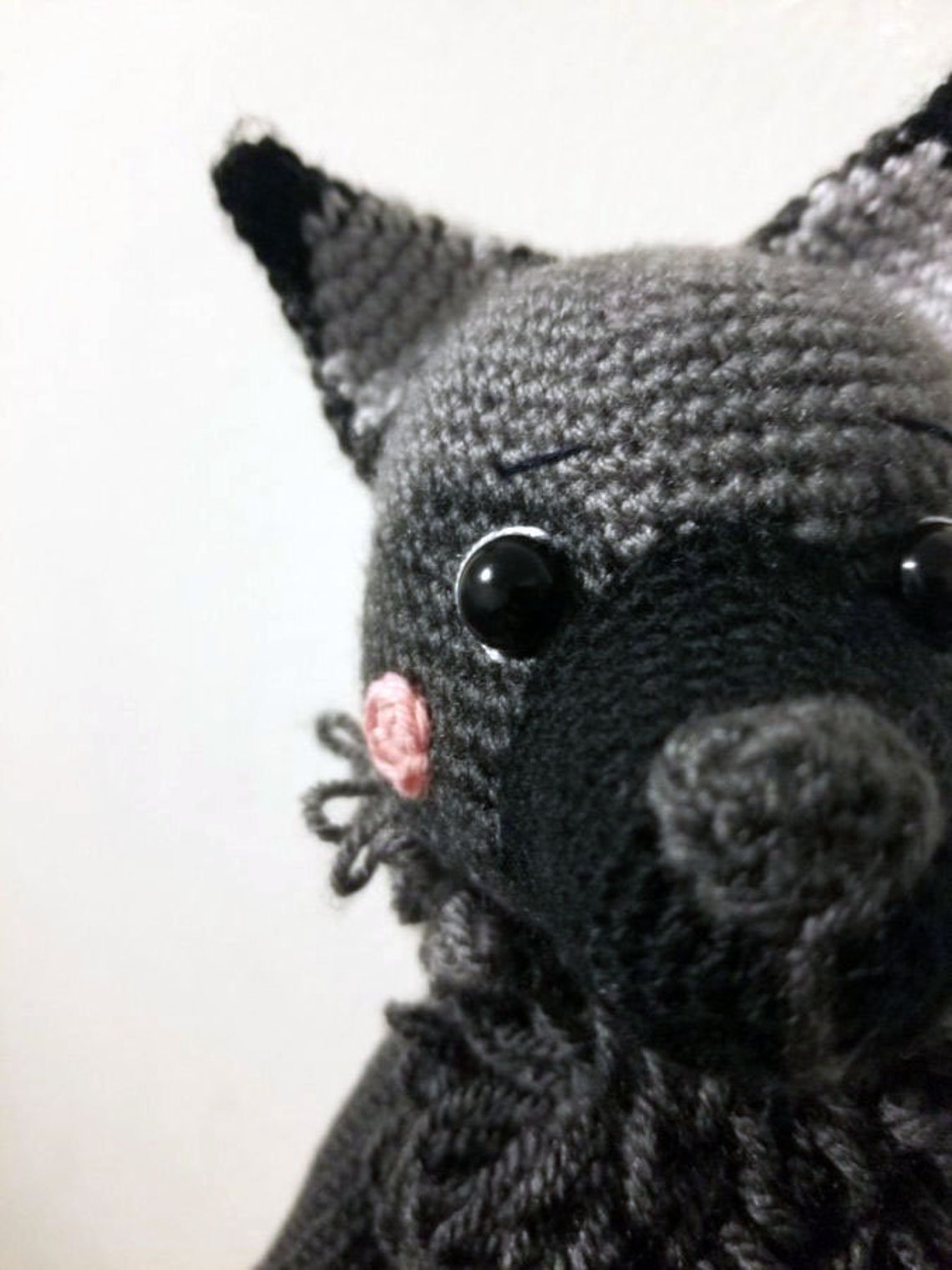 Ash the Silver Fox Crochet Pattern: Amigurumi Fox (PDF Download) - Etsy