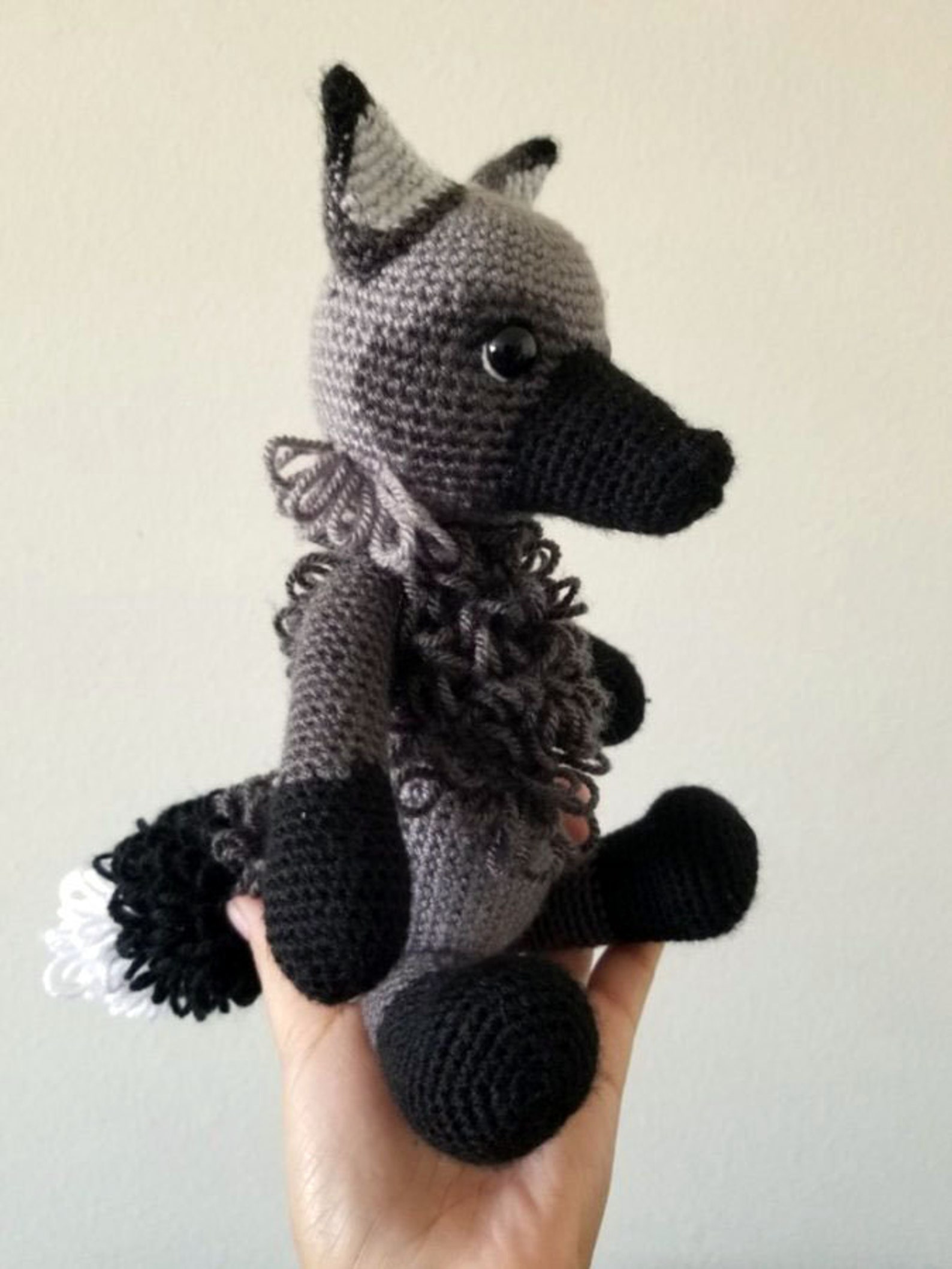 Ash the Silver Fox Crochet Pattern: Amigurumi Fox (PDF Download) - Etsy