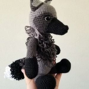 Ash the Silver Fox Crochet Pattern: Amigurumi Fox (PDF Download) - Etsy