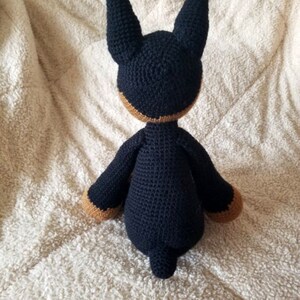 Dixie the Doberman Crochet Pattern: Amigurumi Dog (PDF Pattern) - Etsy