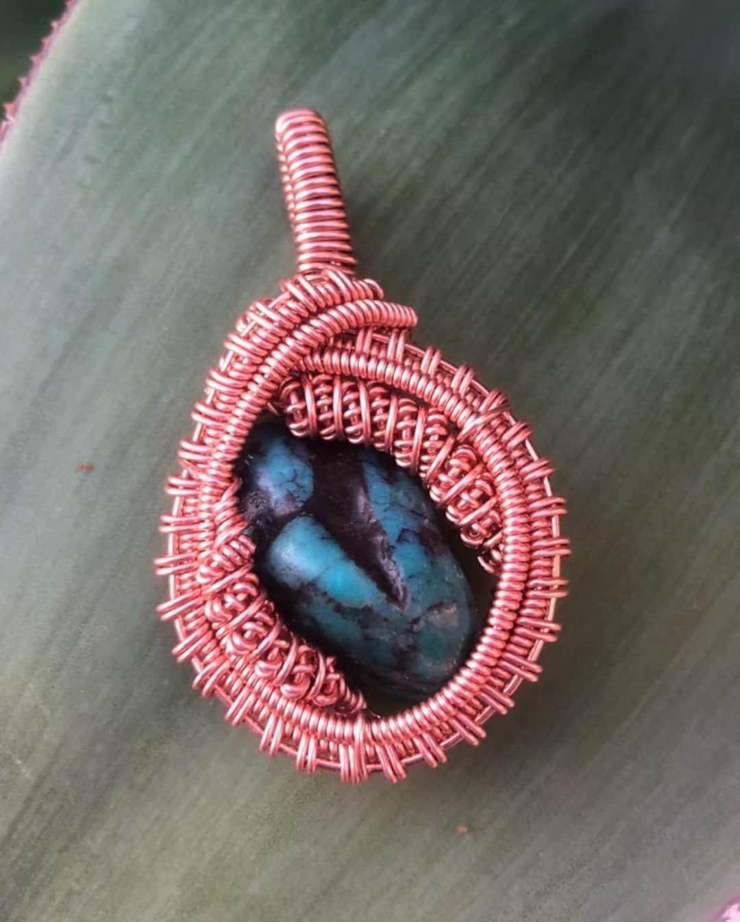 Turquoise Wire Wrap - Etsy