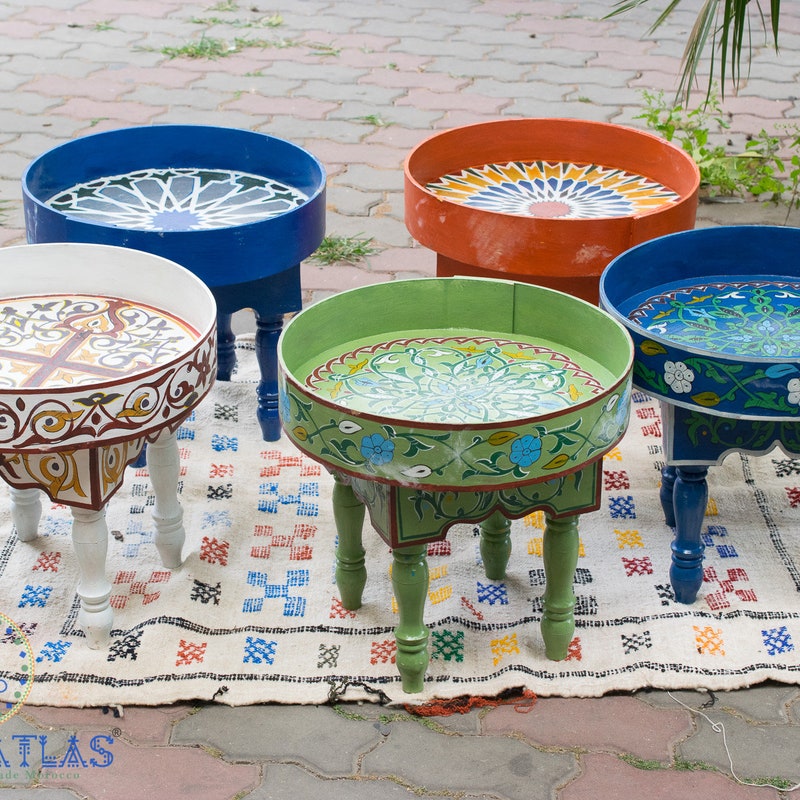 Moroccan Coffee Table - Etsy