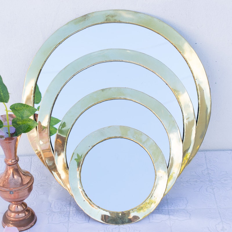 Round Mirror - Etsy
