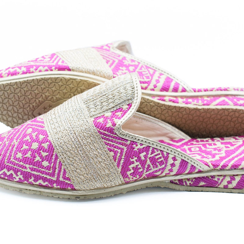 Boho Slippers - Etsy