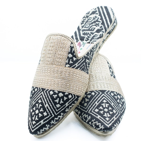 Boho Slippers - Etsy