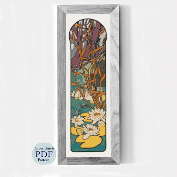 Art Deco Cross Stitch Pattern - Etsy