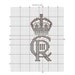 King Charles III, Cross Stitch Pattern, Cross Stitch Chart, Pdf ...