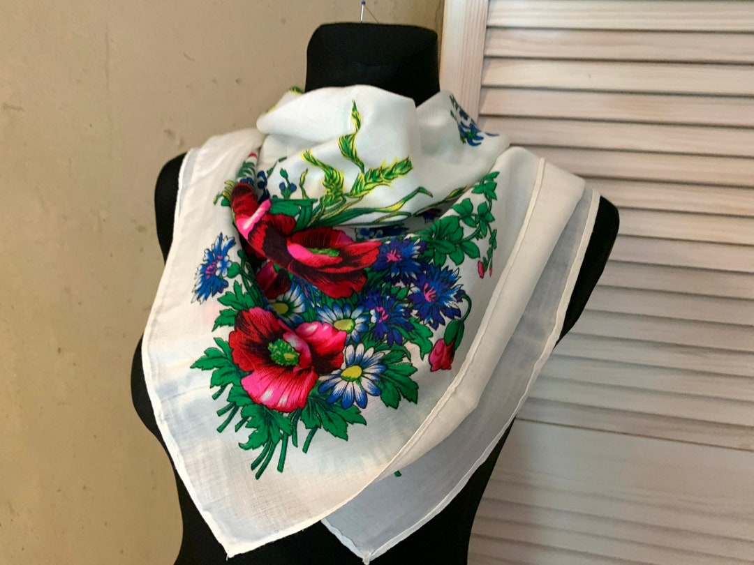 Cottagecore Scarf - Etsy