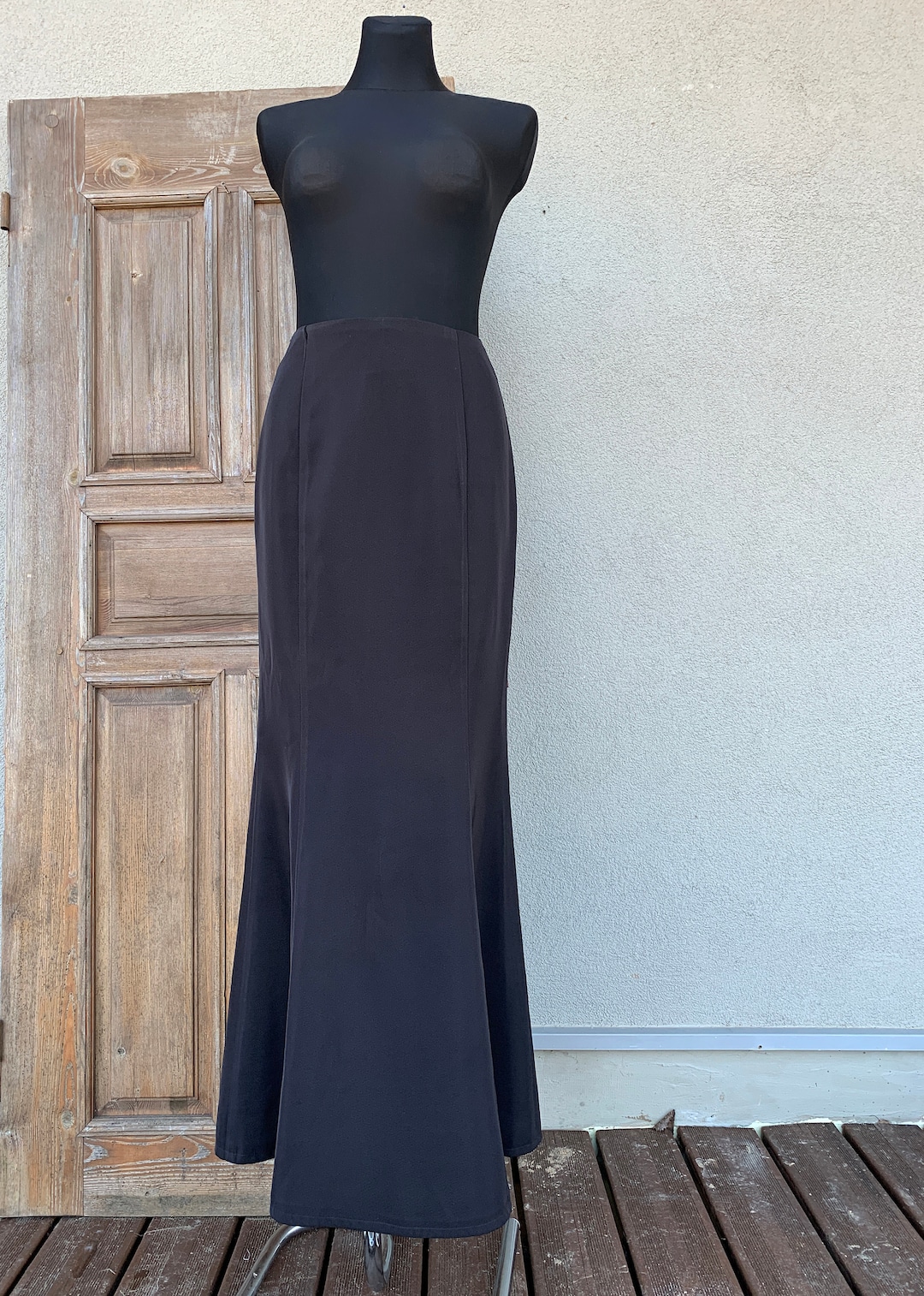 Long Back Skirt Mermaid Fish Tail Skirt Vintage From 2000 - Etsy
