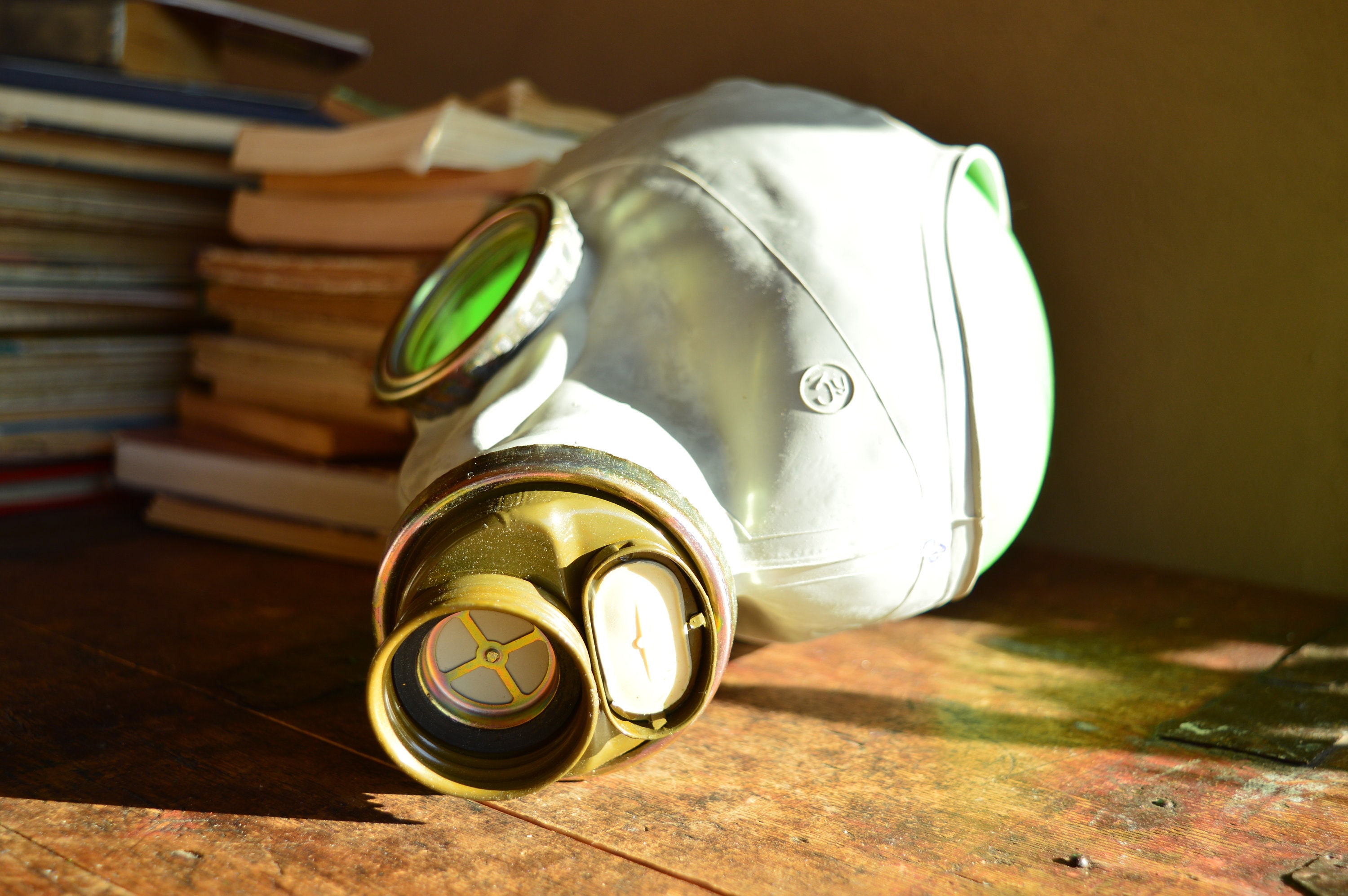 Vintage Gas Mask. Grey Soviet Military Mask Without Filter - Etsy