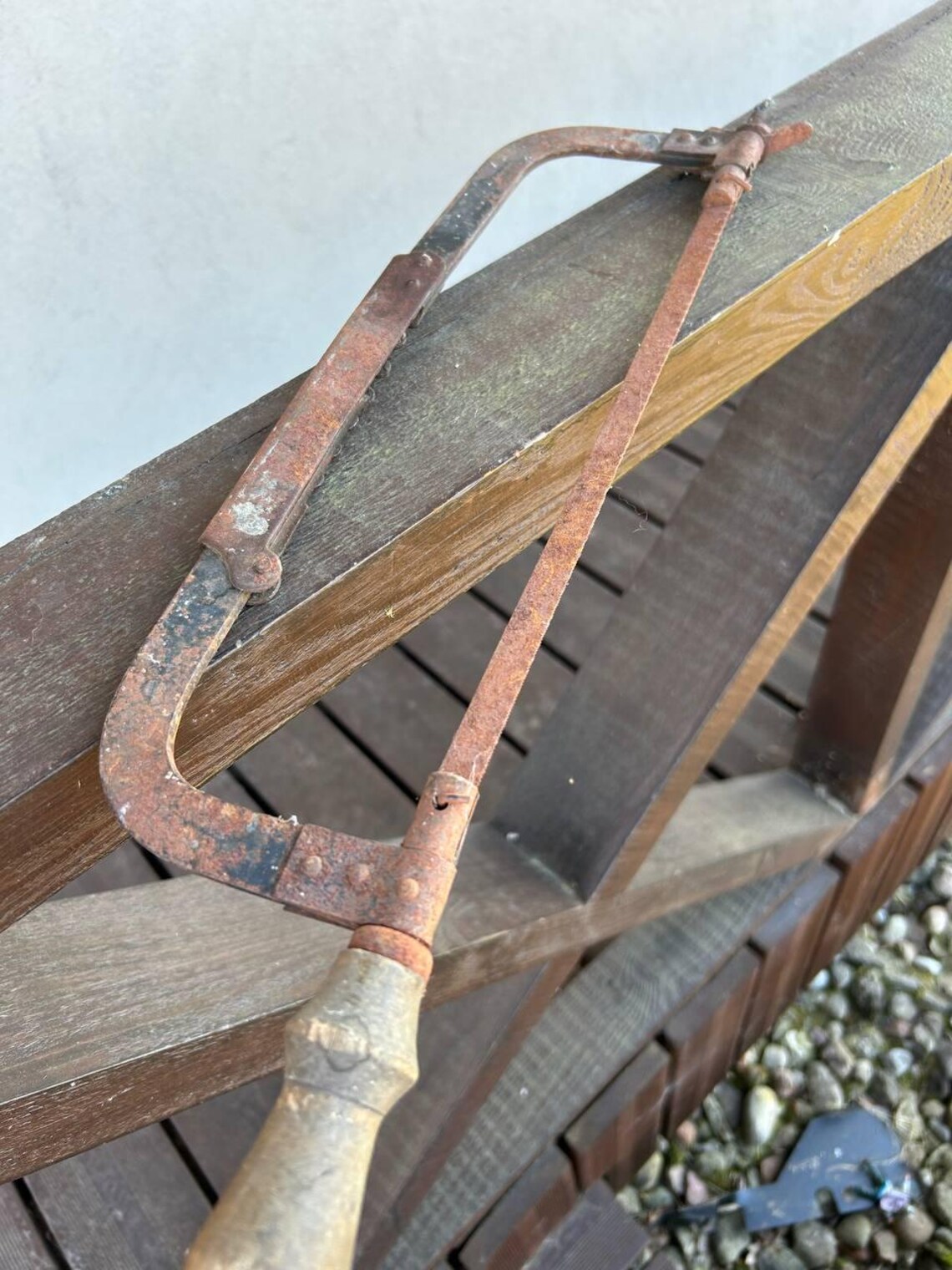 Vintage Hand Saw, Antique Metal Saw, Rustic Tool, Wall Decor ...