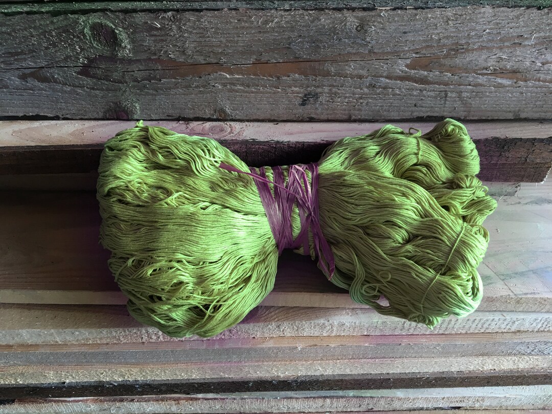 Vintage Cotton Eco Thread. DMC Embroidery Organic Floss Yarn Mouline in ...
