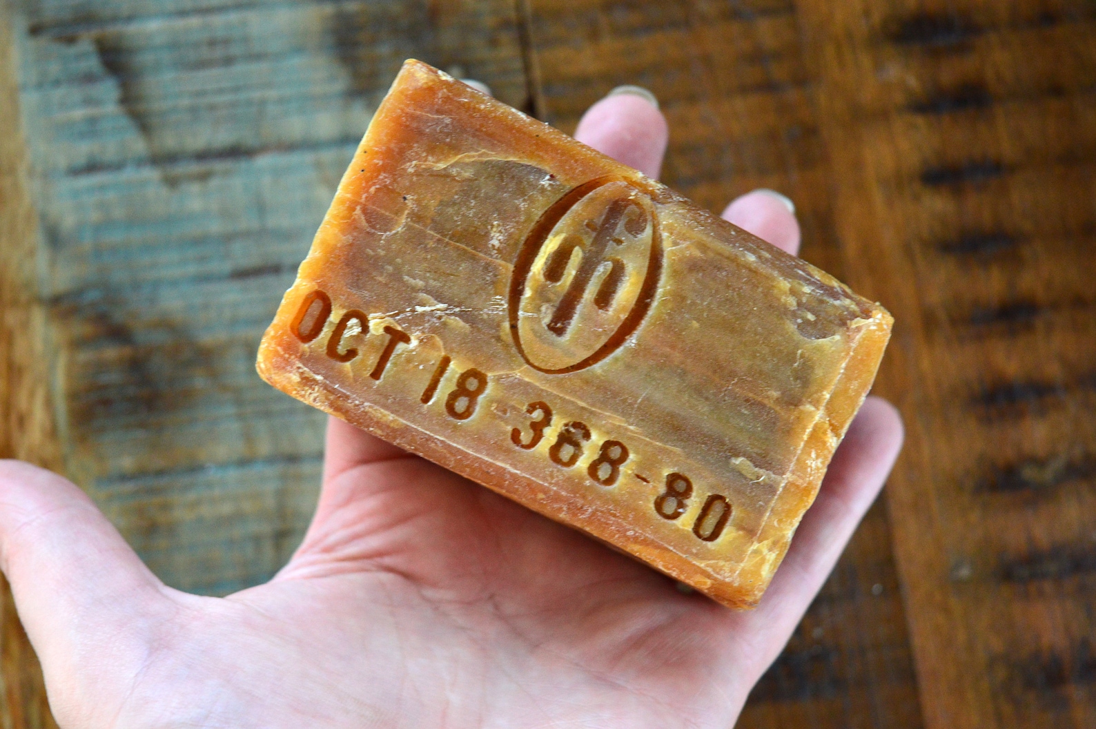 Vintage Laundry Soap Bar From Soviet Era - Etsy