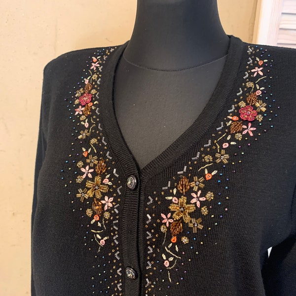 Embroidered Cardigans - Etsy