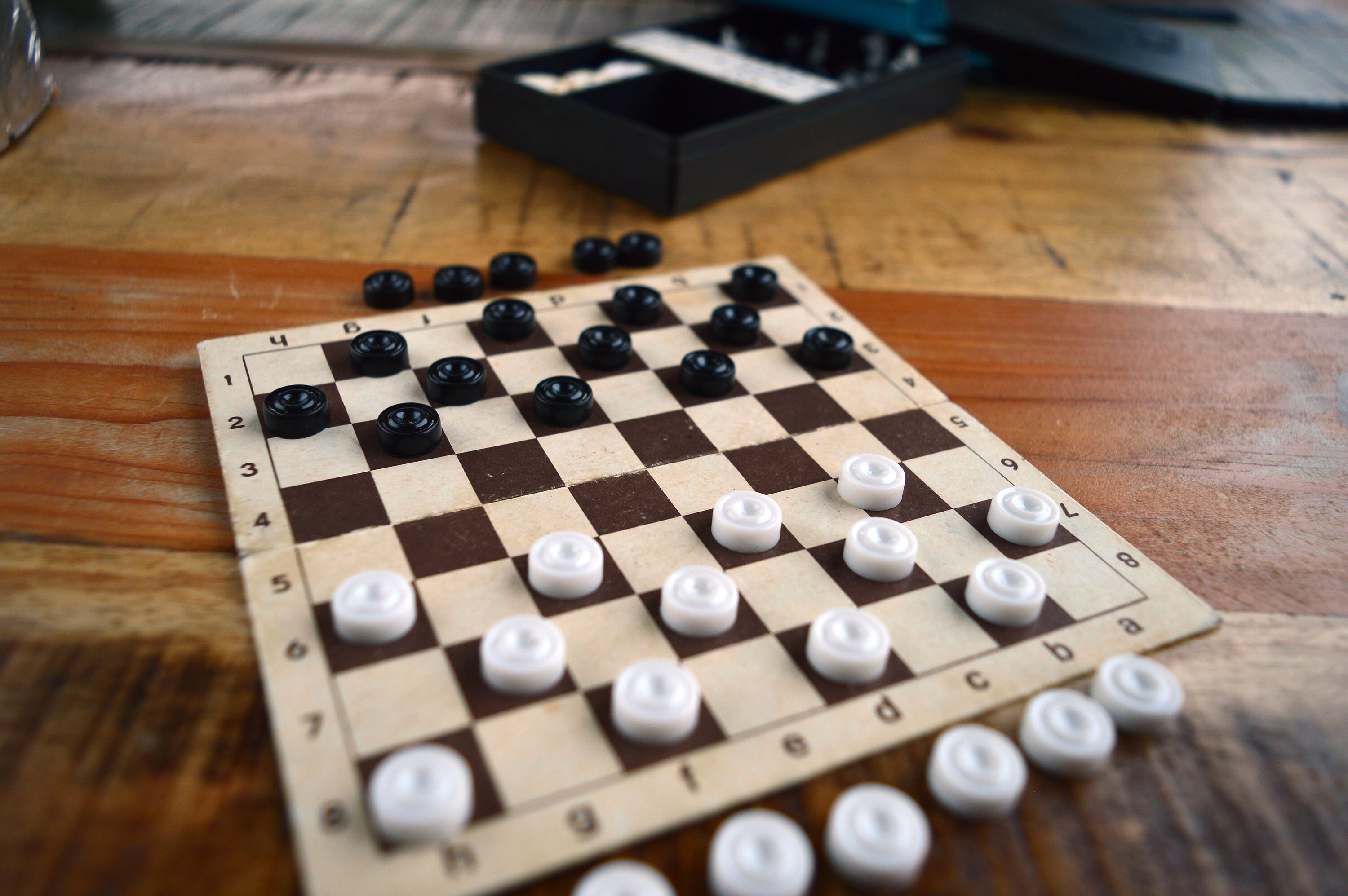 Mini Chess Set Vintage Magnetic Table Game Pocket Chess | Etsy