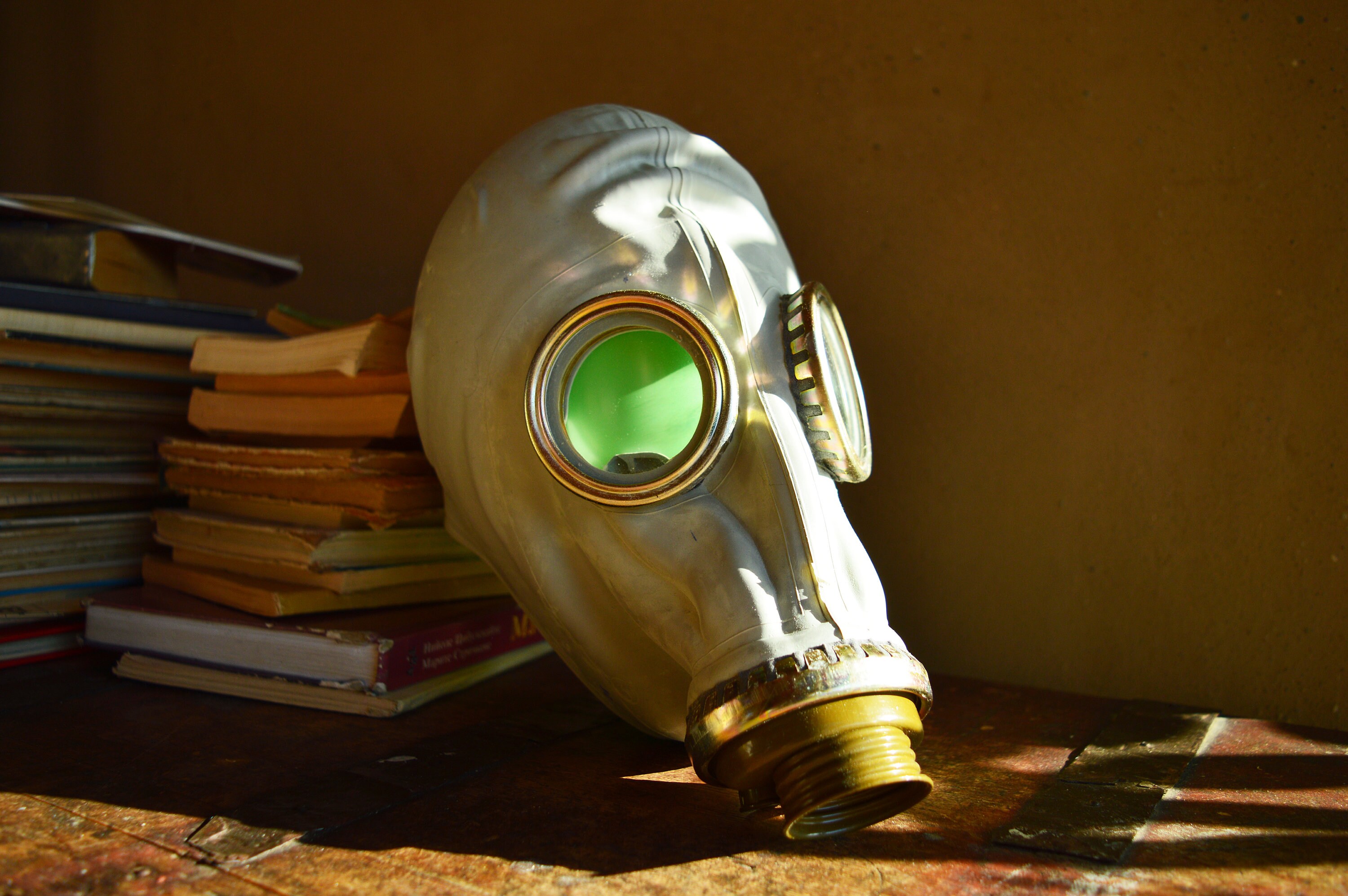 Vintage Gas Mask. Grey Soviet Military Mask Without Filter - Etsy