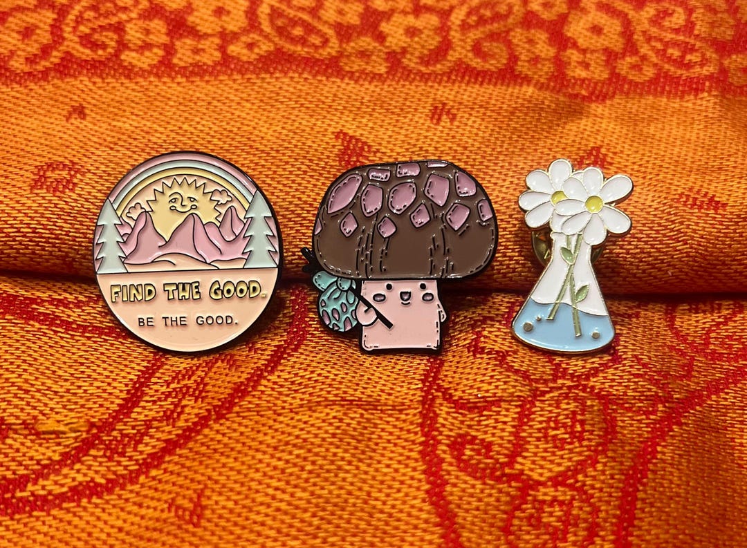 Find the Good Enamel Pins - Etsy