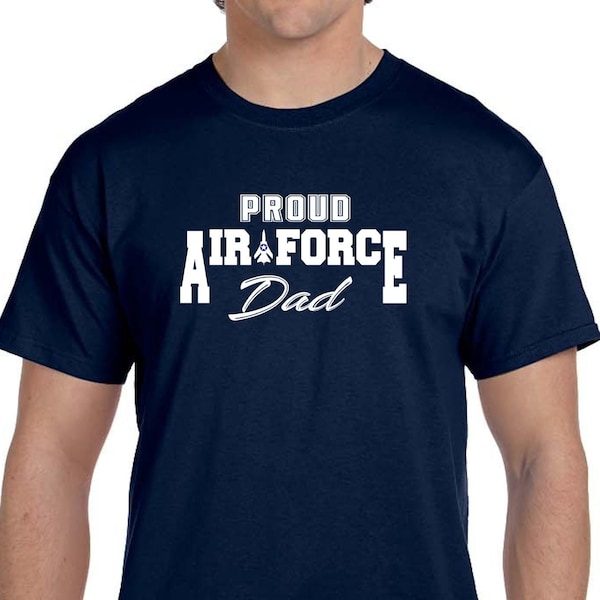 Air Force Dad Shirt - Etsy