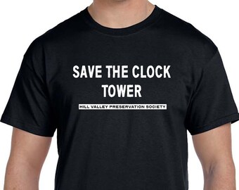 Clock Tower Shirt - Etsy
