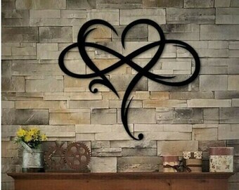 Infinity Wall Art | Etsy