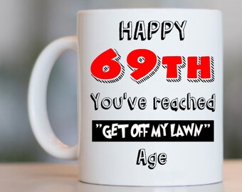 Funny 69th Birthday - Etsy