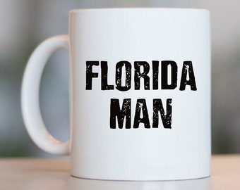 Funny Florida Mug - Etsy