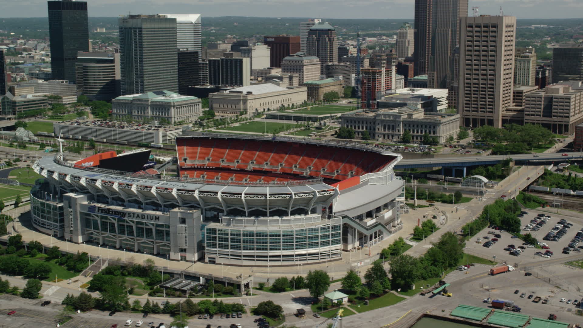 Firstenergy Stadium Aerial