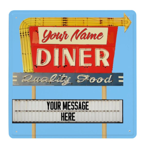Diner Art - Etsy