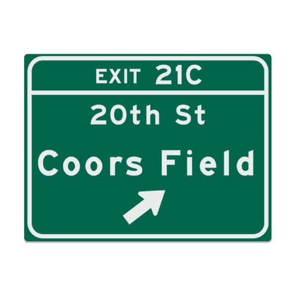 Coors Field - Etsy