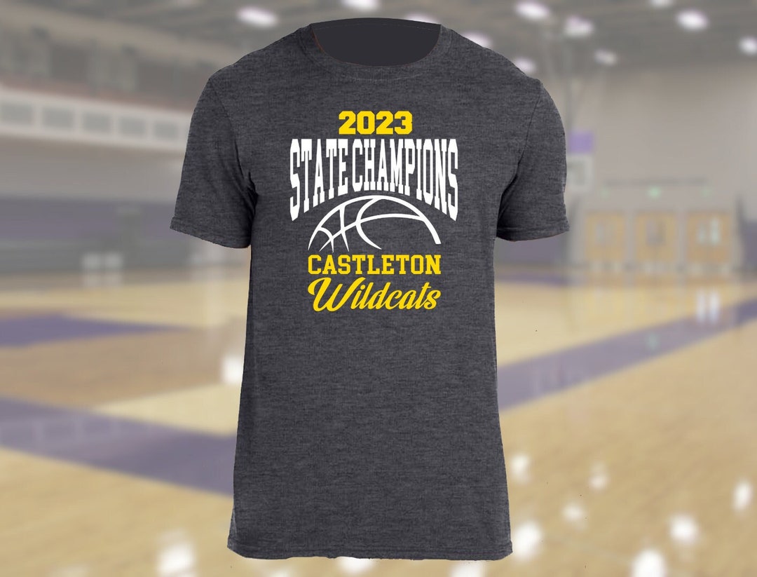 Custom Basketball State Champions Shirt Unisex Basketball - Etsy