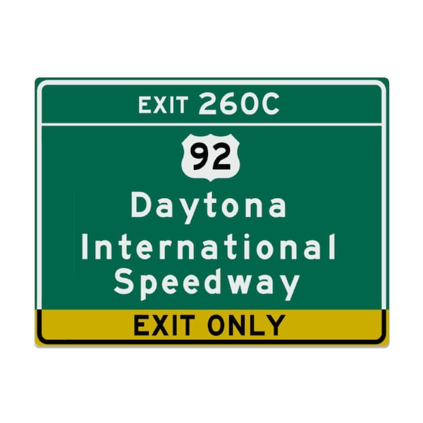 Daytona Speedway - Etsy