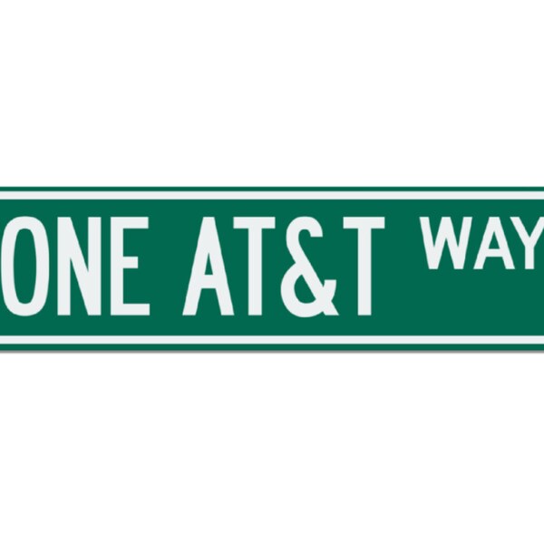 Dallas Cowboy Street Sign - Etsy