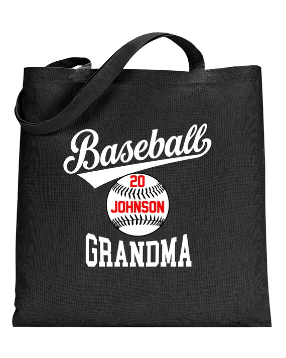 Baseball Tote Bags Etsy