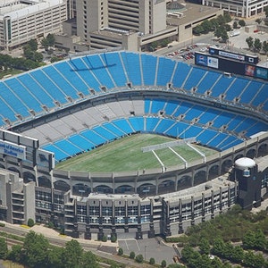 Bank of America Stadium Street Sign Bank of America Stadium - Etsy