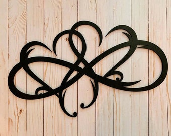 Infinity Wall Art | Etsy