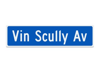 Dodger Stadium Street Sign - Etsy