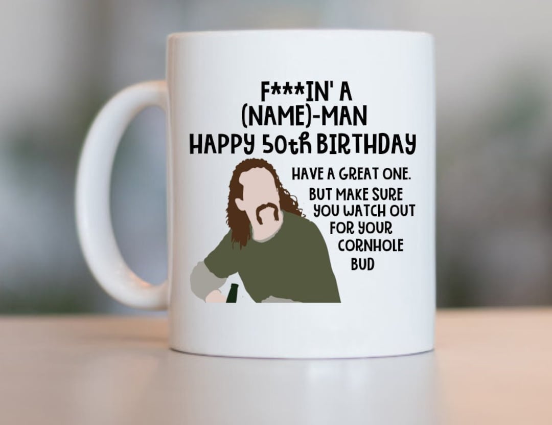 50th Birthday Office Space Mug Custom Office Space 50th - Etsy