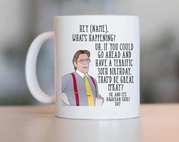 Office Space Birthday