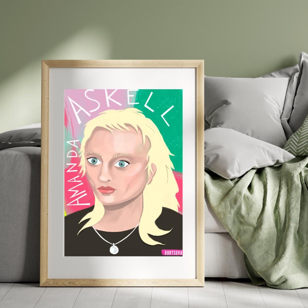 Amanda Askell Art Print - Etsy