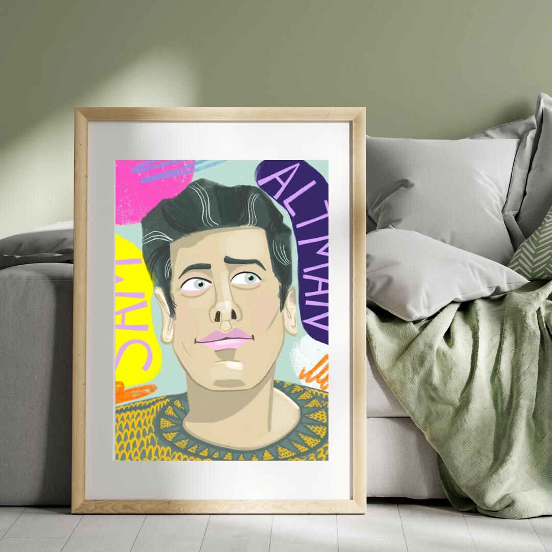 Sam Altman Art Print - Etsy