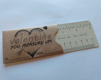Wallet Ruler Card - Etsy