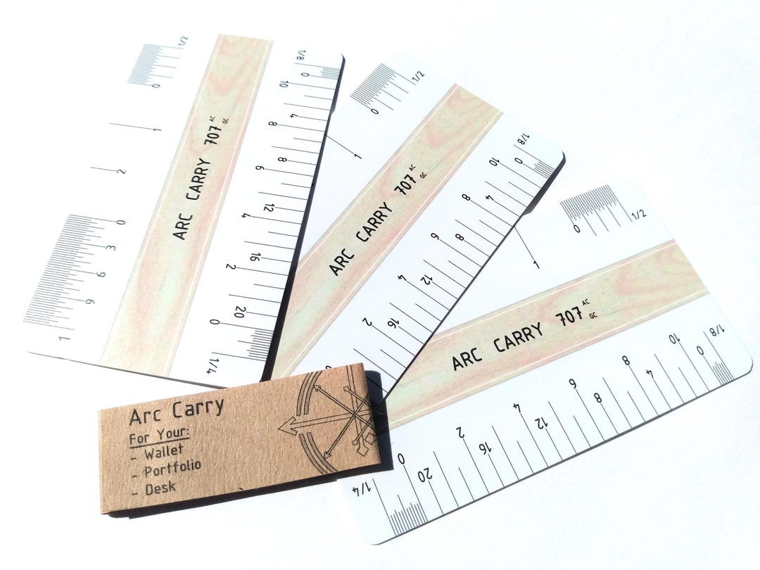 Arc Carry Scale Bundle: Architect & Designer Gift Set - Etsy