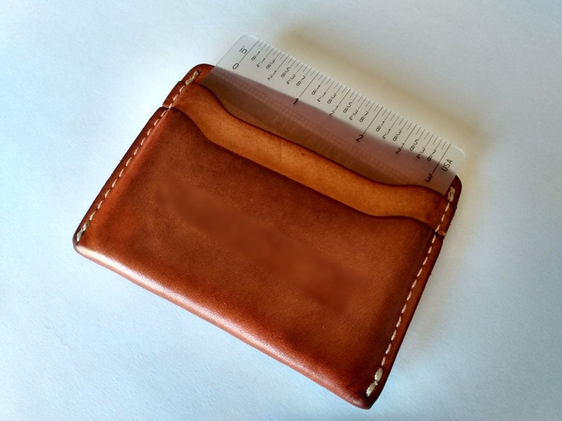 Lil Ruler the Mini Wallet & Pocket Ruler to Stay Accurate on | Etsy