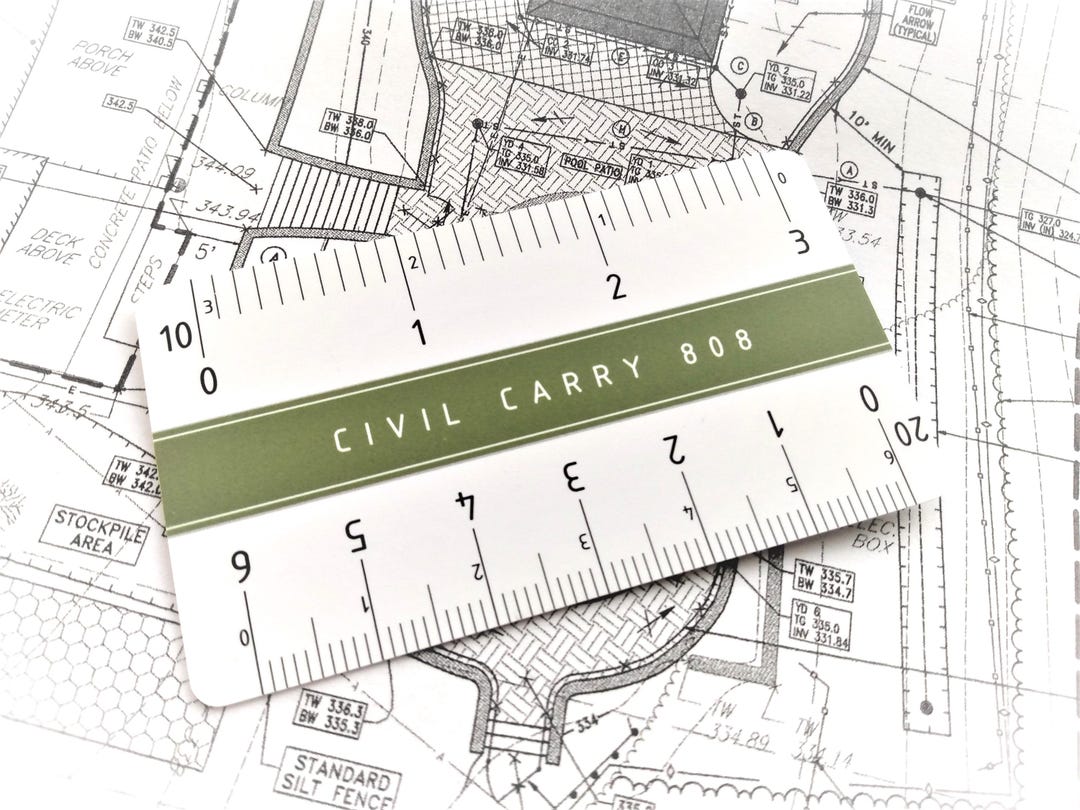 Civil Engineer Carry Scale - Etsy