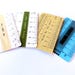 Architect Scale Gift Set: Mini Ruler Bundle - Etsy