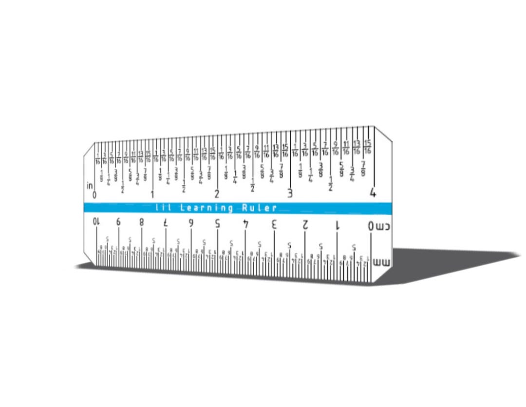 Lil Learning Rulers | Digital Download of (6) 4" Printable Rulers ...