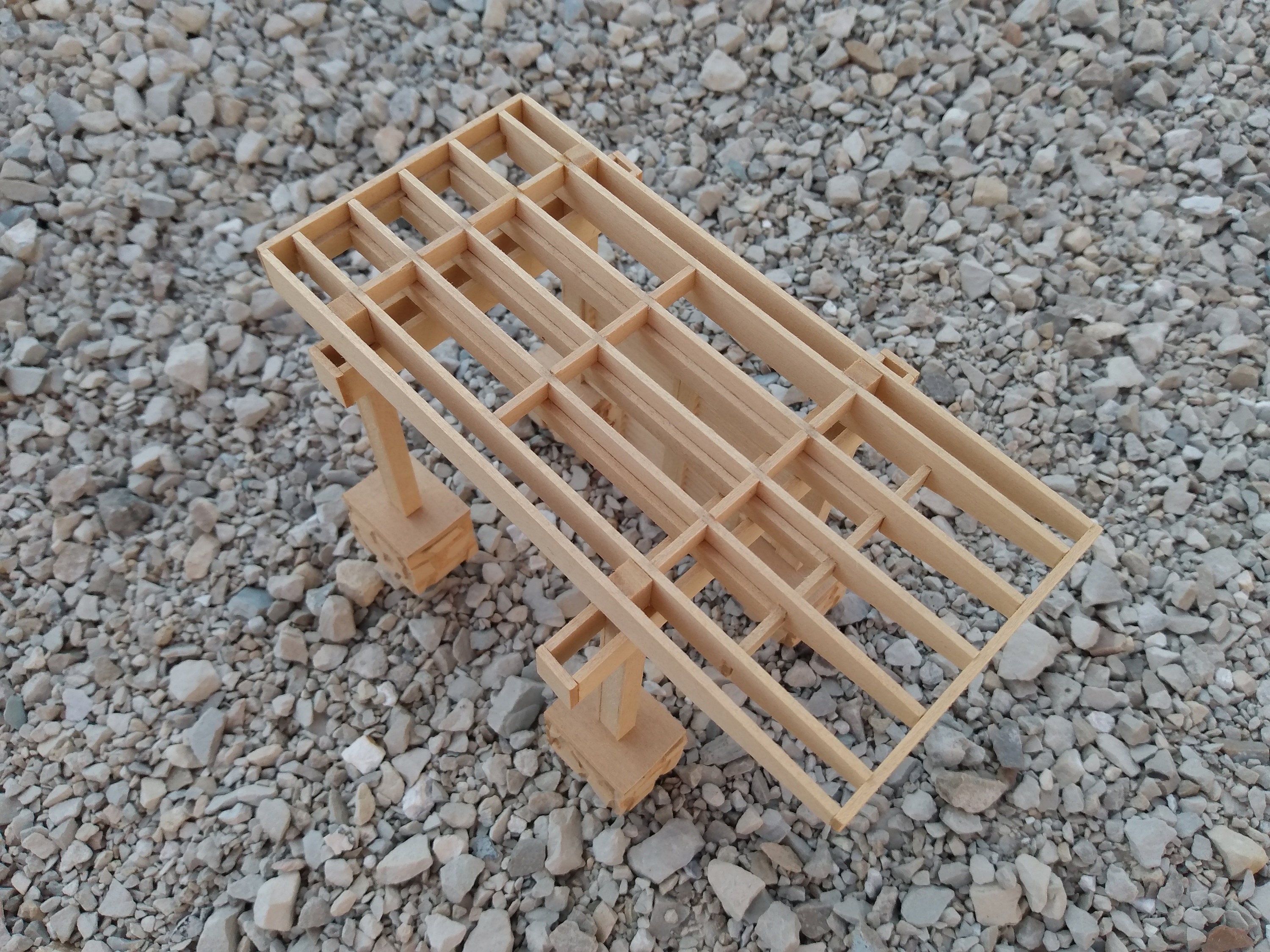 Architectural Wood Model Hand Crafted & Custom Made by - Etsy